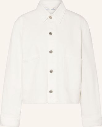 Samsøe & Samsøe Samsøe Samsøe Jeansjacke Sanadina weiss