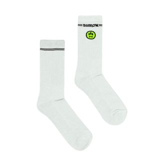 Barrow Barrow, Homme, Sous-v&ecirc;tements, Blanc, Taille: ONE Size Chaussettes &Eacute;ponge en Coton