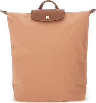 Longchamp Womens Backpack Le Pliage Pink Backpacks