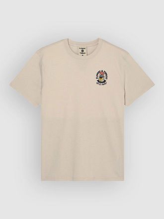 Element Timber Flower Pot T-Shirt oat milk