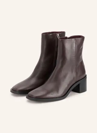 Calvin Klein Stiefeletten braun