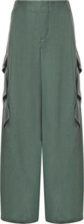 Alaia Casual Hose - Gr&uuml;n