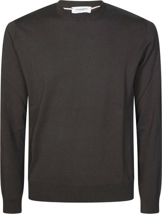 Paolo Pecora Homme, Pulls, Brun, Taille: M Maglia GC Base