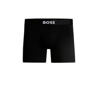 HUGO BOSS Lot de 3 boxers en coton m&eacute;lang&eacute;