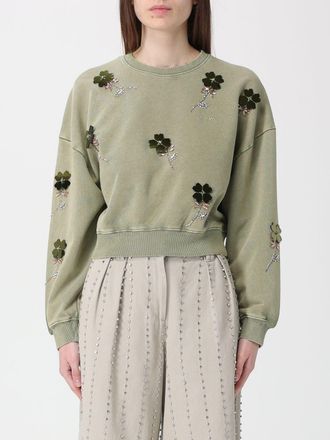 Pinko Sweatshirt PINKO Damen Farbe Gr&uuml;n
