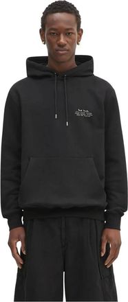 Paul Smith Homme, Sweatshirts et sweats &agrave; capuche, Noir, Taille: L Sweat &agrave; capuche avec logo
