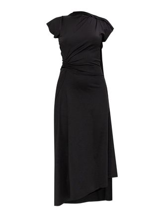 Victoria Beckham Robe Au Genou - Noir