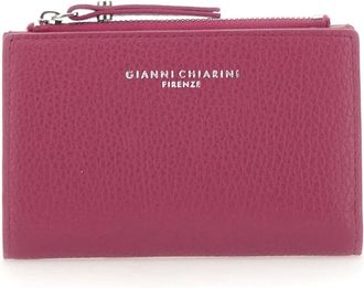 Gianni Chiarini Femme, Accessoires, Rose, Taille: ONE Size Dollaro Wallet