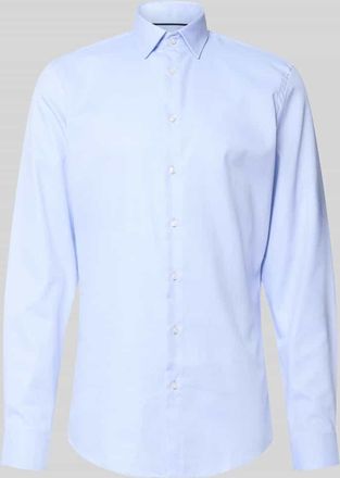 Jake*s Slim Fit Business-Hemd mit Kentkragen