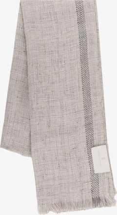 Brunello Cucinelli Linen scarf - BRUNELLO CUCINELLI - gender_Man