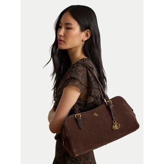 Lauren Ralph Lauren Handtasche LAUREN RALPH LAUREN 431P15643004 Braun