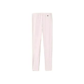 Twinset Femme, Pantalons, Rose, Taille: 38 FR Leggings en tissu technique