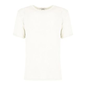 Xagon Man T-shirt col rond - Homme - Tops - Beige - Taille: 2XL