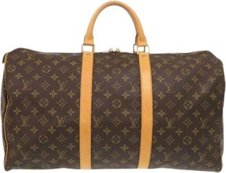Louis Vuitton unisex, Pre-owned, Brun, Taille: ONE Size Sac Week-end Pre-owned