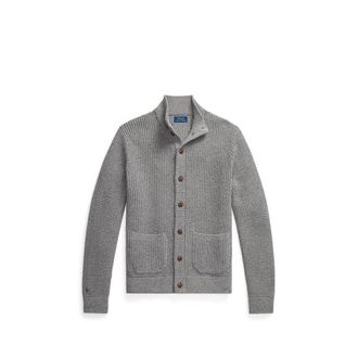 Polo Ralph Lauren Cardigan en laine et coton