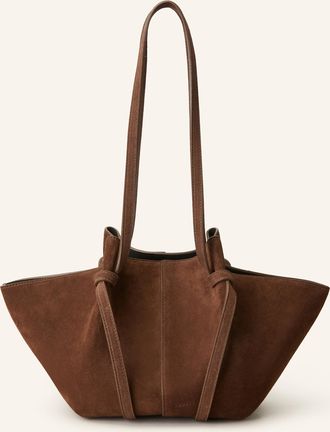 Yuzefi Yuzefi Handtasche Mochi braun