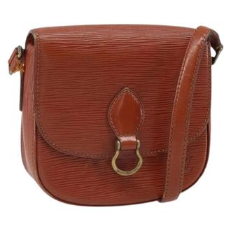 Louis Vuitton Pre-owned Leder Cross Body Bag - - Pre-owned - Damen - Braun - ONE SIZE