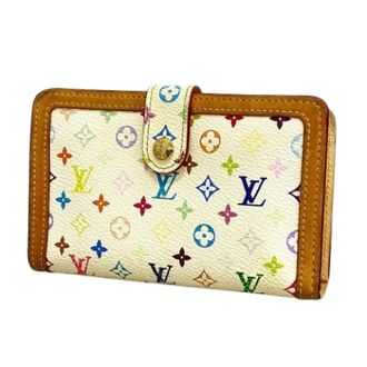 Louis Vuitton Pre-owned Vintage Canvas Bi-fold Wallet - - Pre-owned - Damen - Mehrfarbig - ONE SIZE