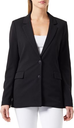 Only Blazer Damen, Schwarz, L