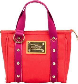 Louis Vuitton Crossbody Bags - Antigua Cabas PM - Gr. unisize - in Rot - für Damen