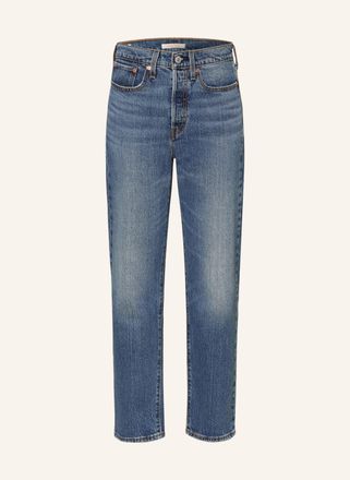 Levi's Straight Jeans Wedgie blau