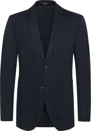 Joop Einreihiges Stretch-Sakko mit fallendem Revers, Slim Fit in