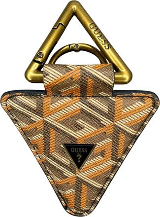 Guess Porte-cl&eacute;s - unisex - Accessoires - Brun - Taille: ONE Size
