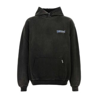 Represent Represent, Homme, Sweatshirts et sweats &agrave; capuche, Noir, Taille: L Sweat &agrave; capuche avec logo imprim&eacute;