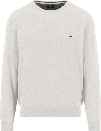 Fynch-Hatton Strickpullover Fynch-Hatton Pullover Wolle/Kaschmir - winter white (1-tlg)