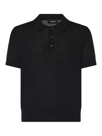 Dsquared2 Polo - Noir