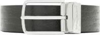 Emporio Armani Homme, Accessoires, Noir, Taille: ONE Size Ceinture R&eacute;versible en Cuir