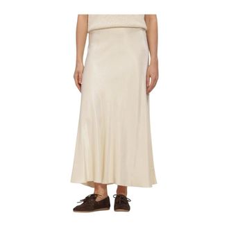Moss Copenhagen Damen, R&ouml;cke, Beige, XLGr&ouml;&szlig;e