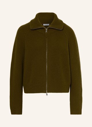 Mrs & Hugs Mrs & Hugs Strickjacke Mit Cashmere gruen