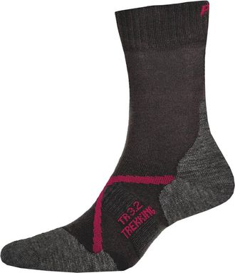 P.A.C. PAC TR 3.2 Trekking Merino Light Anthracite-Berry - 38
