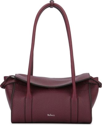 Mulberry Femme, Sacs, Rouge, Taille: ONE Size Mini Soft Bayswater