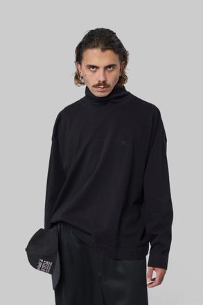 Willy Chavarria Ls Turtleneck Tee