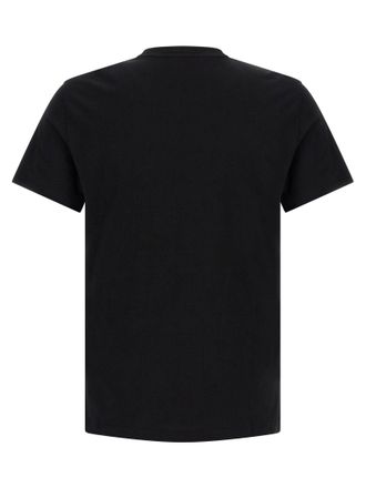 Valentino Garavani Logo-Embroidered T-Shirt - Black