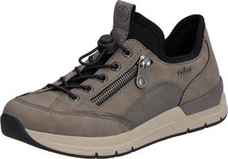 Rieker Femme 58958 Mocassin, Gris, 41 EU