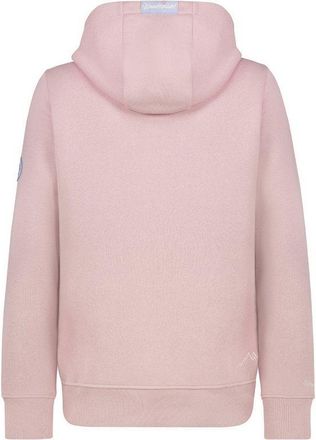 Sublevel Kapuzenpullover Damen Hoodie Kapuzenpullover mit Berg Stickerei Sweater, Kapuzensweatshirt mit K&auml;ngurutasche, mit Kapuze