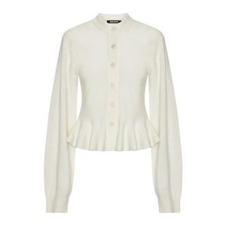 Rotate Shirts - - Knitwear - Damen - Wei&szlig; - S