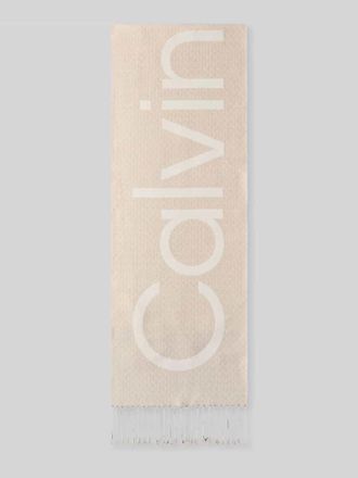 Calvin Klein Schal aus Woll-Mix