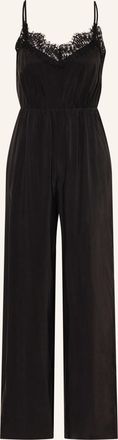 Oh April Oh April Jumpsuit Taja Mit Spitze schwarz