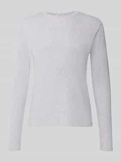 Drykorn Slim Fit Longsleeve aus reiner Baumwolle Modell Enil