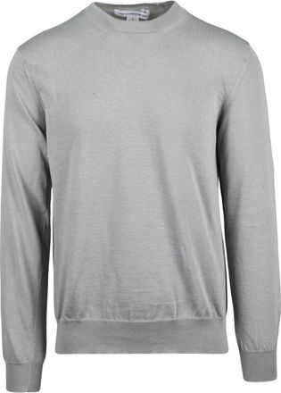 Comme Des Gar&ccedil;ons Homme, Pulls, Gris, Taille: L Maglioncino Girocollo