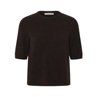 Gestuz Alphagz SS Tee - - Knitwear - Damen - Braun - S