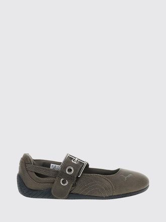 Puma Ballerines Mary Jane Speedcat en cuir avec bride r&eacute;glable