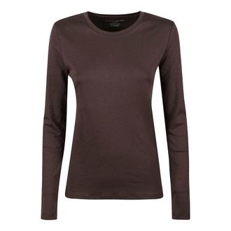 Majestic Filatures Langarmshirt - - Tops - Damen - Braun - S