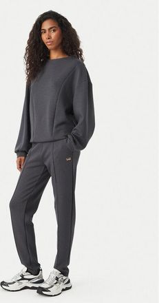 Emporio Armani Jogginganzug 7W000194 AF24375 U8117 Dunkelgrau Relaxed Fit