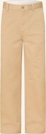 Calvin Klein Jeans Chino Baggy Relaxed Fit beige