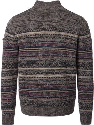 Redmond Strickjacke gestreift